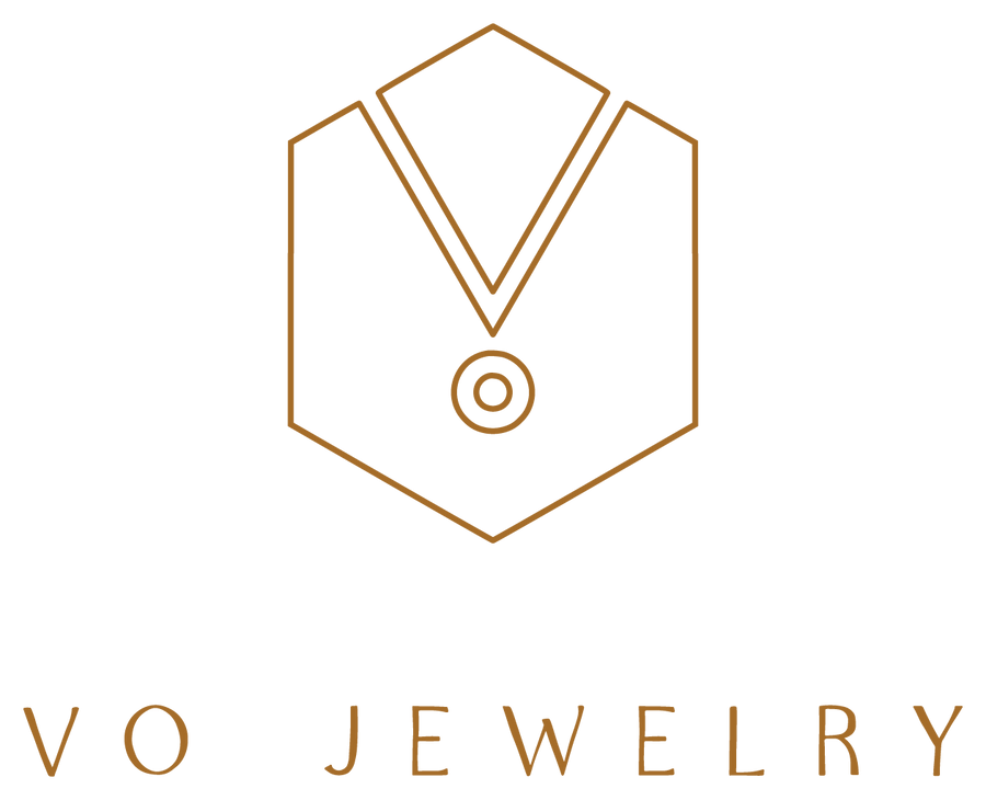 Custom Letter – Vo Jewelry